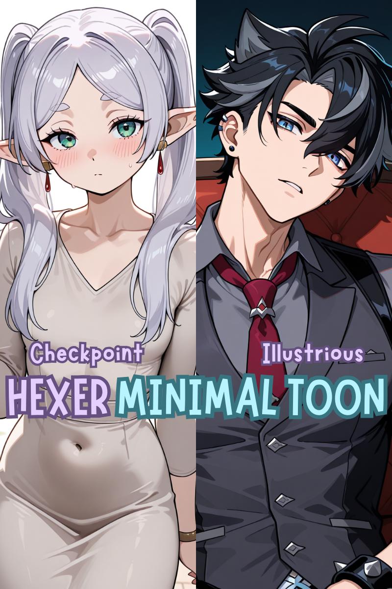 Best Hexer Minimal Toon | Mexes Models | PromptHero